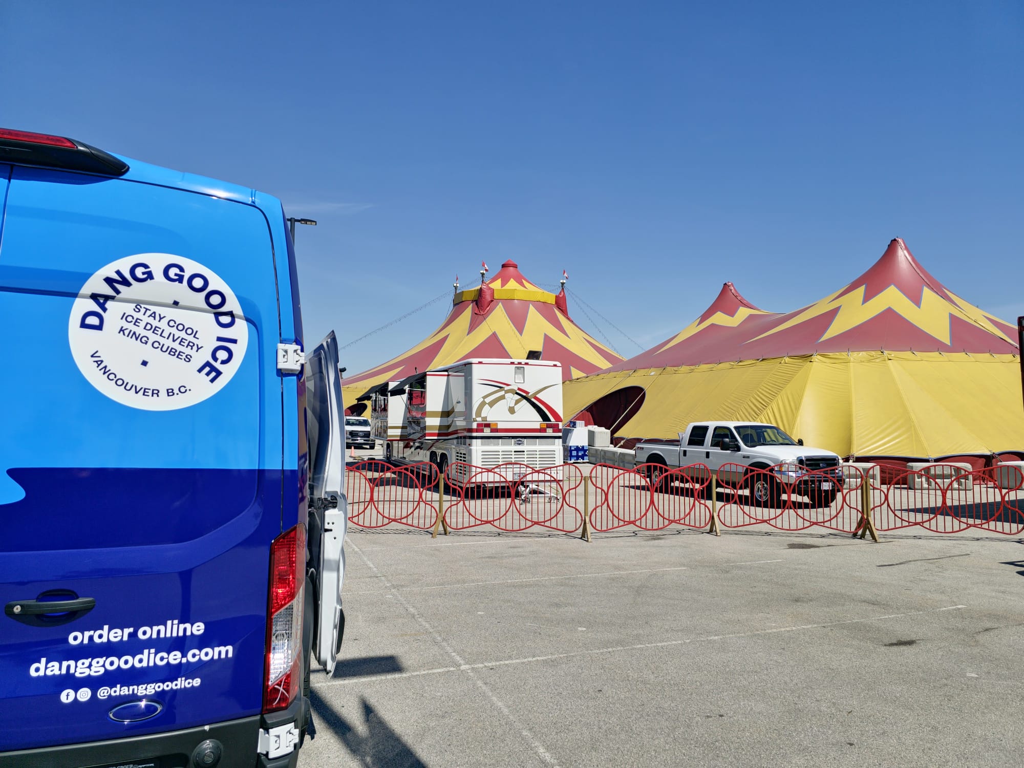 Cool Down at the Royal Canadian International Circus – Dang Good Ice