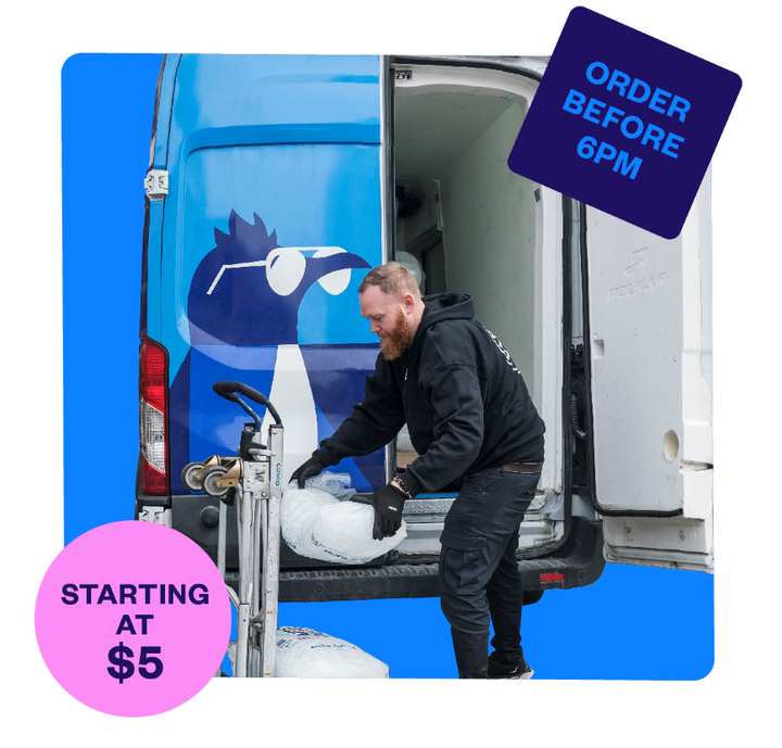 Dang Good Ice | Vancouver's Ice Delivery Service
