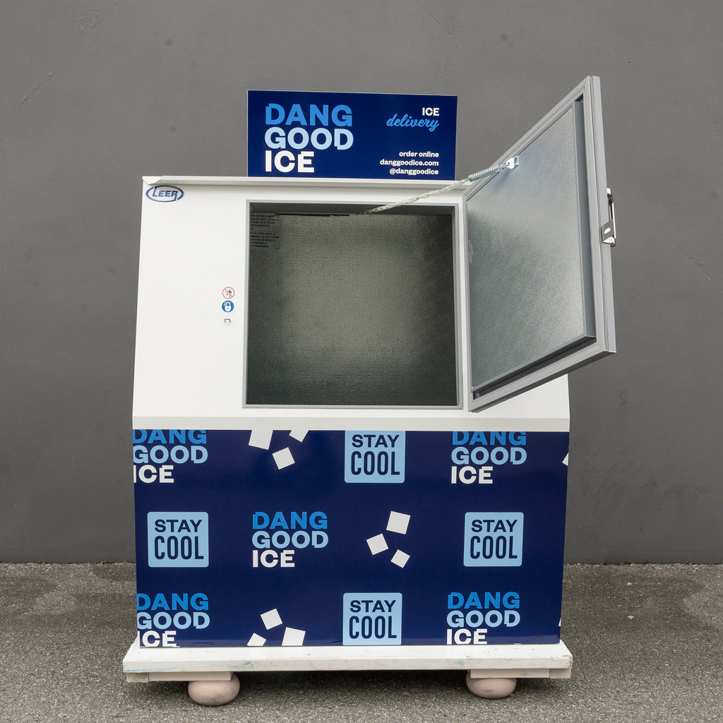 Outdoor Ice Merchandiser (Rental) – Dang Good Ice