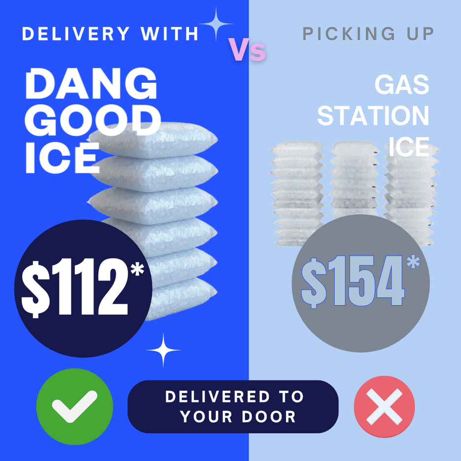 Dang Good Ice | Vancouver's Ice Delivery Service